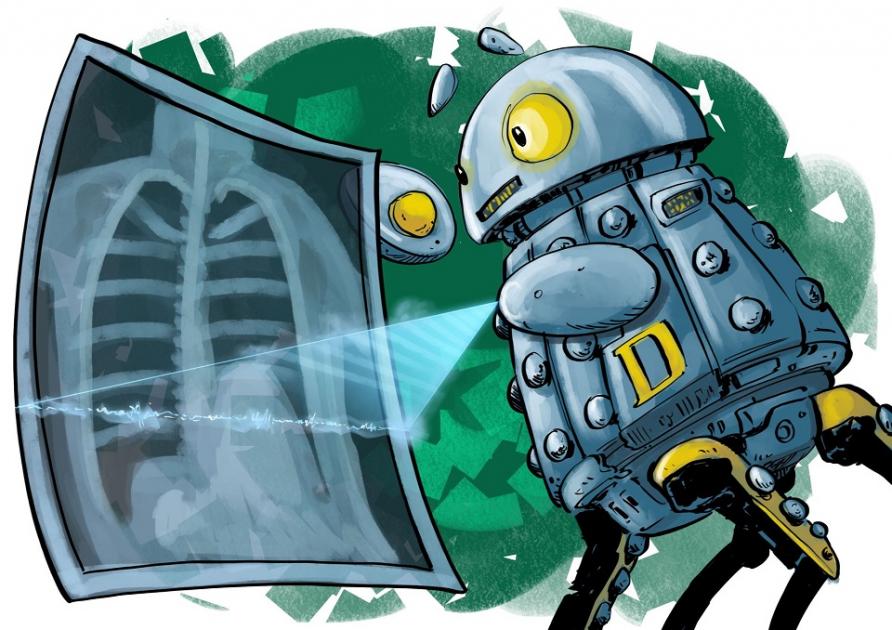 Artificial intelligence will help diagnose lung disease / News / Home ...