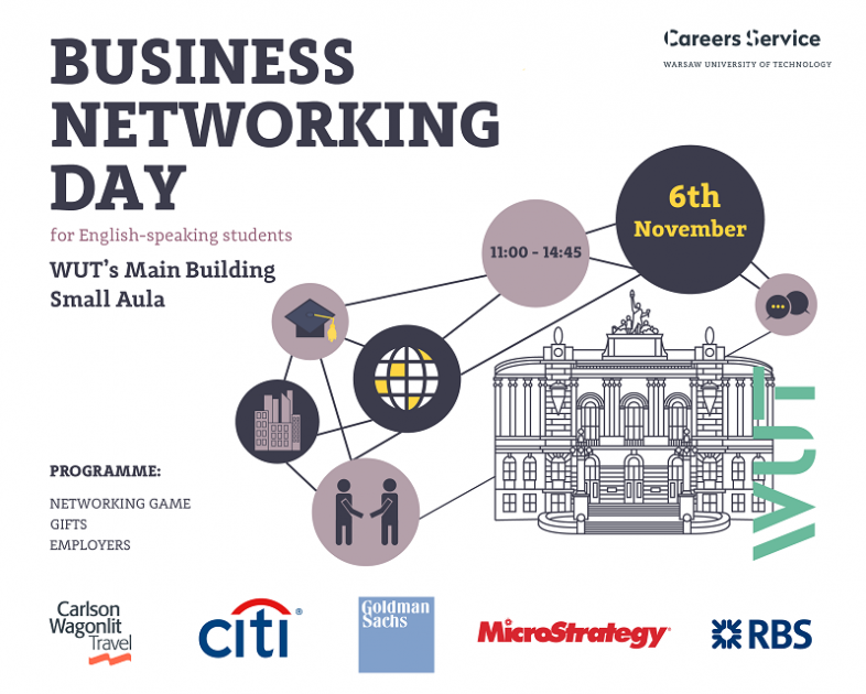 Business Networking Day for English-speaking students / News / Home ...