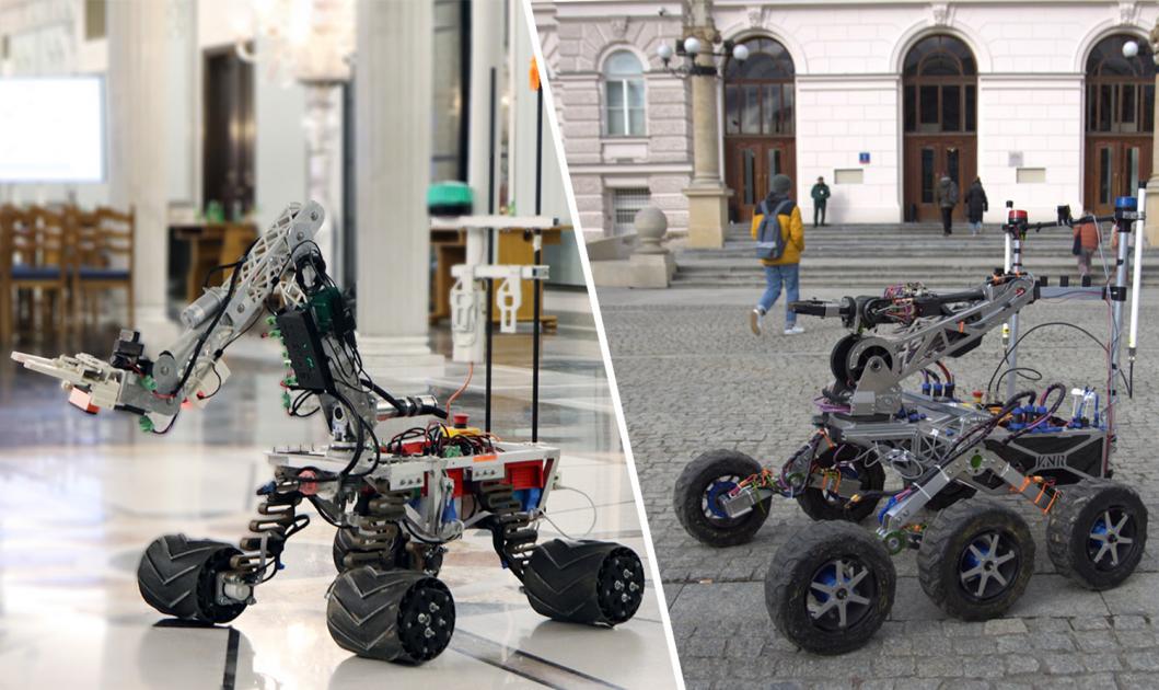 Two rovers from WUT at the European Rover Challenge / News / Home ...