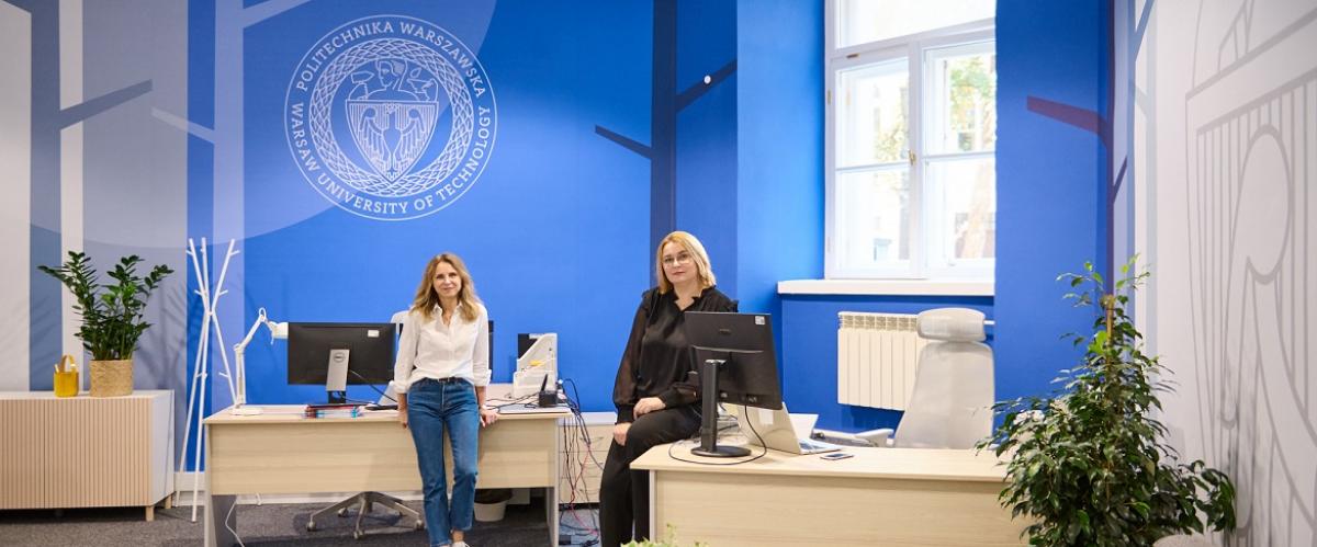 Welcome Point at the Warsaw University of Technology / News / Home - Warsaw University of Technology