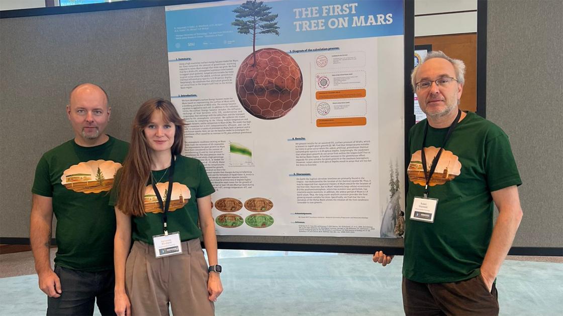 When will we plant the first tree on Mars? / News / Home - Warsaw ...