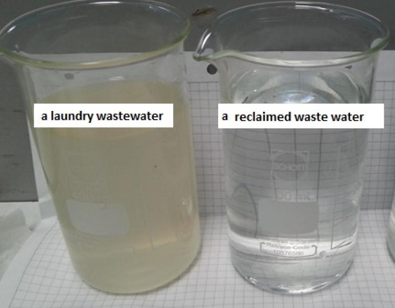 Effective water and detergent recycling solution for industrial ...